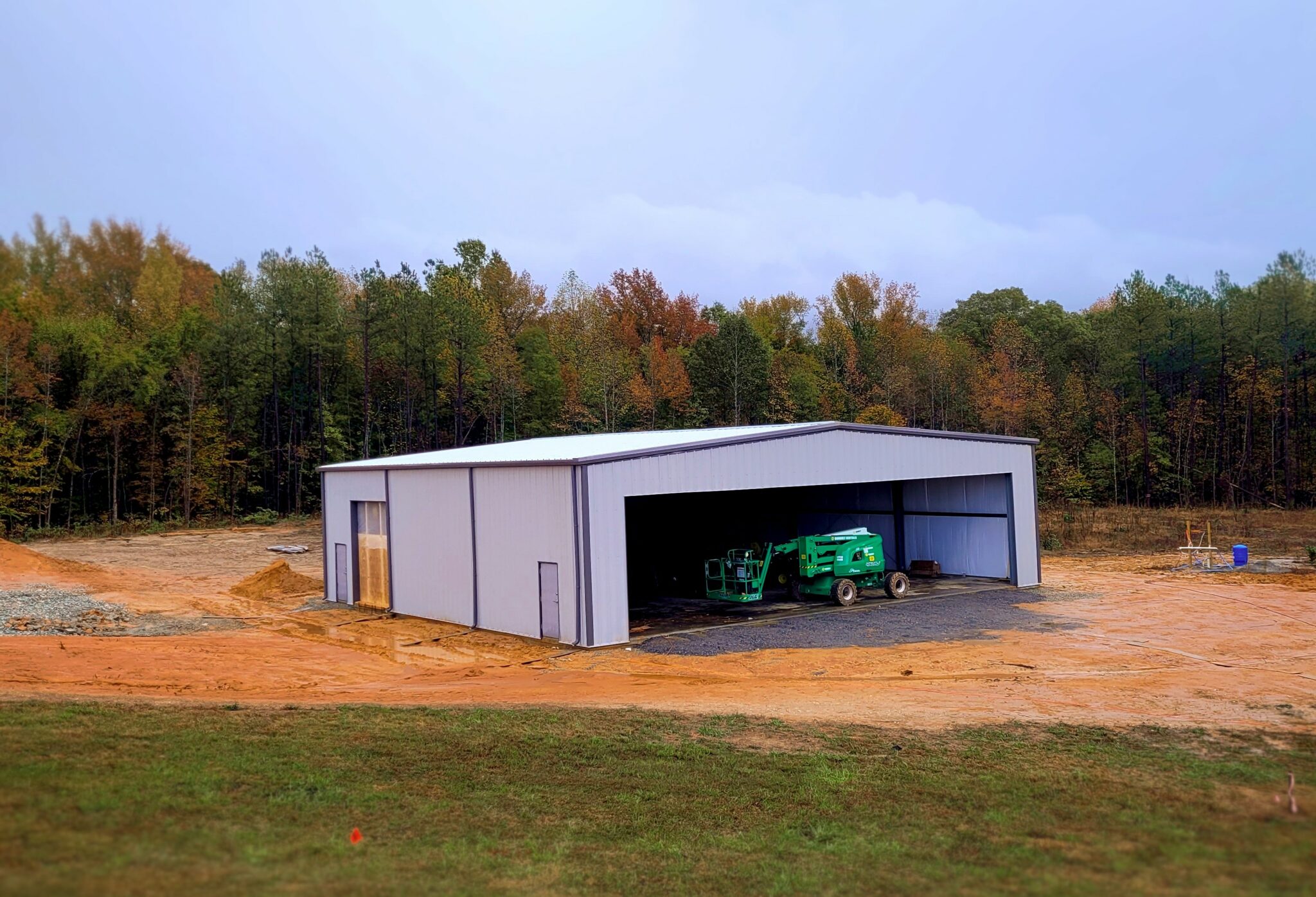 Steel Building Type | Solid State Steel