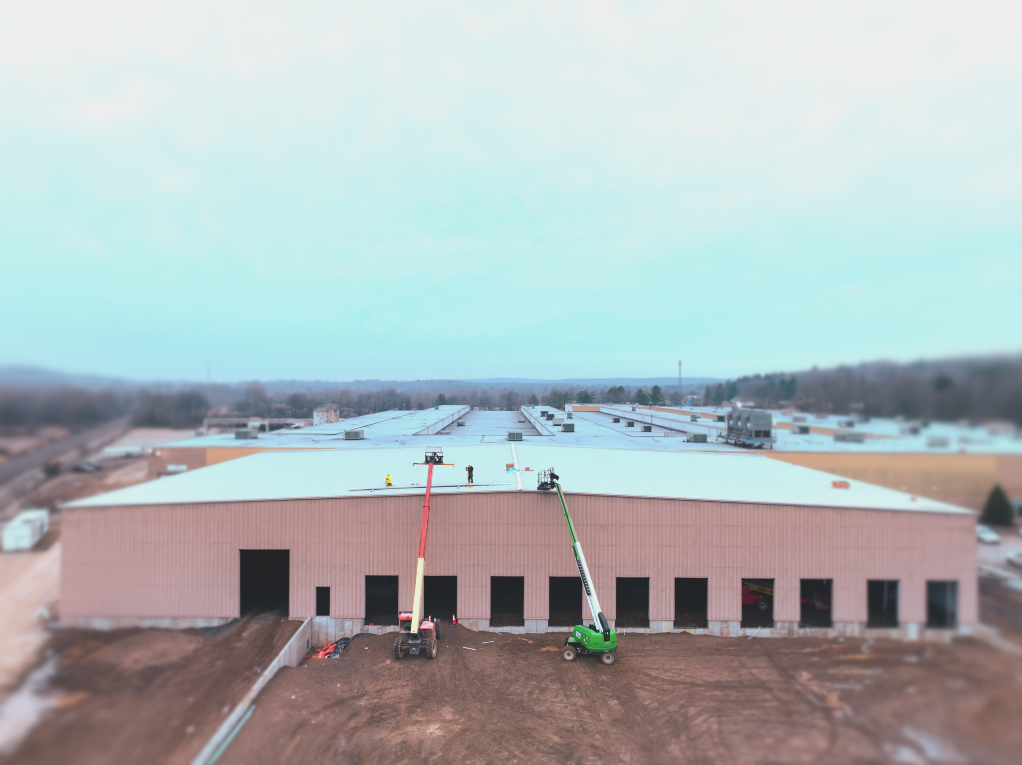 Steel Building Type | Solid State Steel