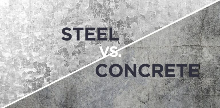 Steel vs. Concrete: Comparing the Pros and Cons in Construction | Solid ...