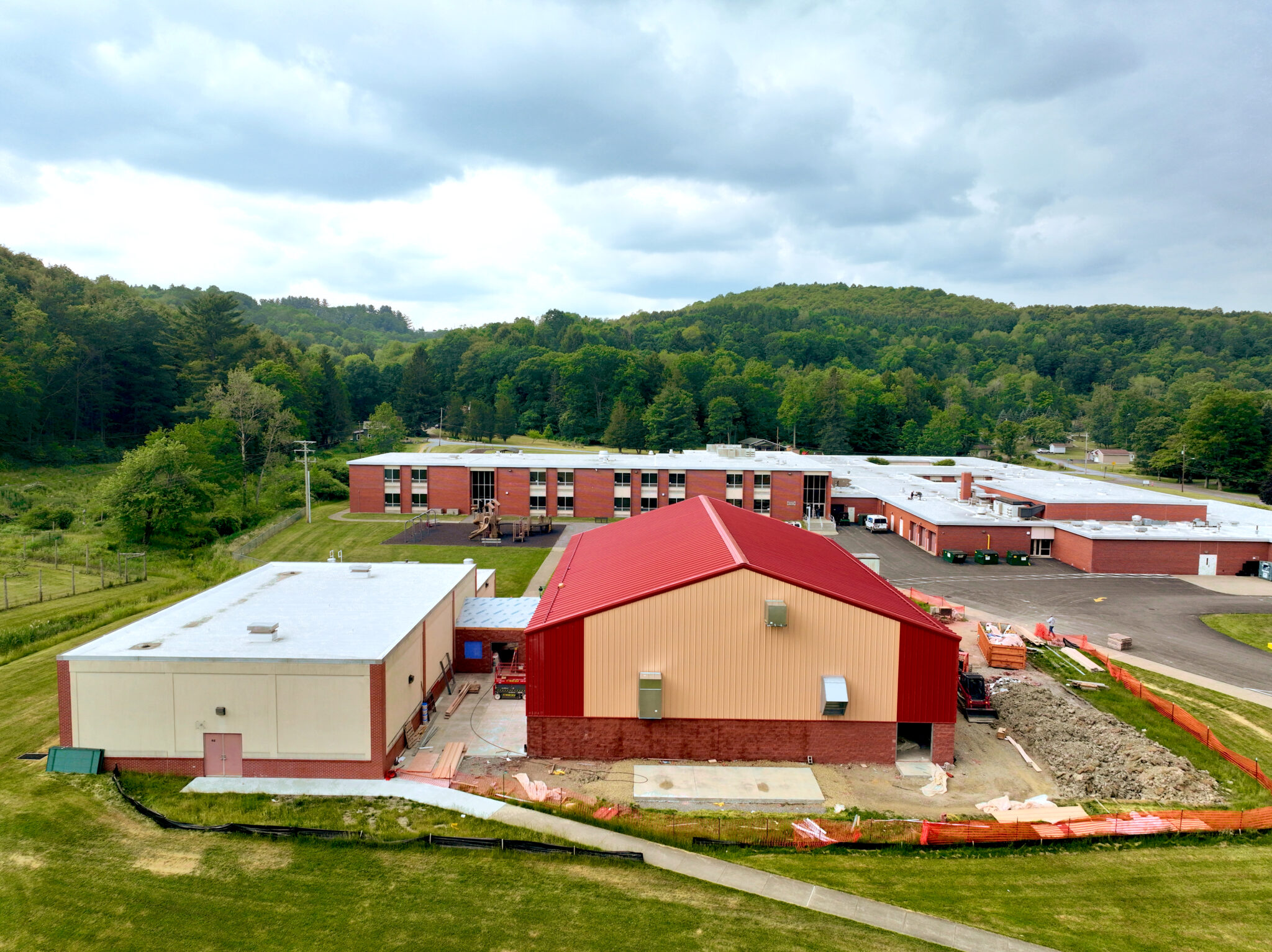 Steel Building Type Solid State Steel