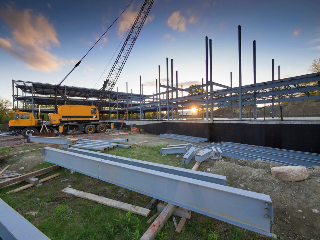 Steel Building Type | Solid State Steel