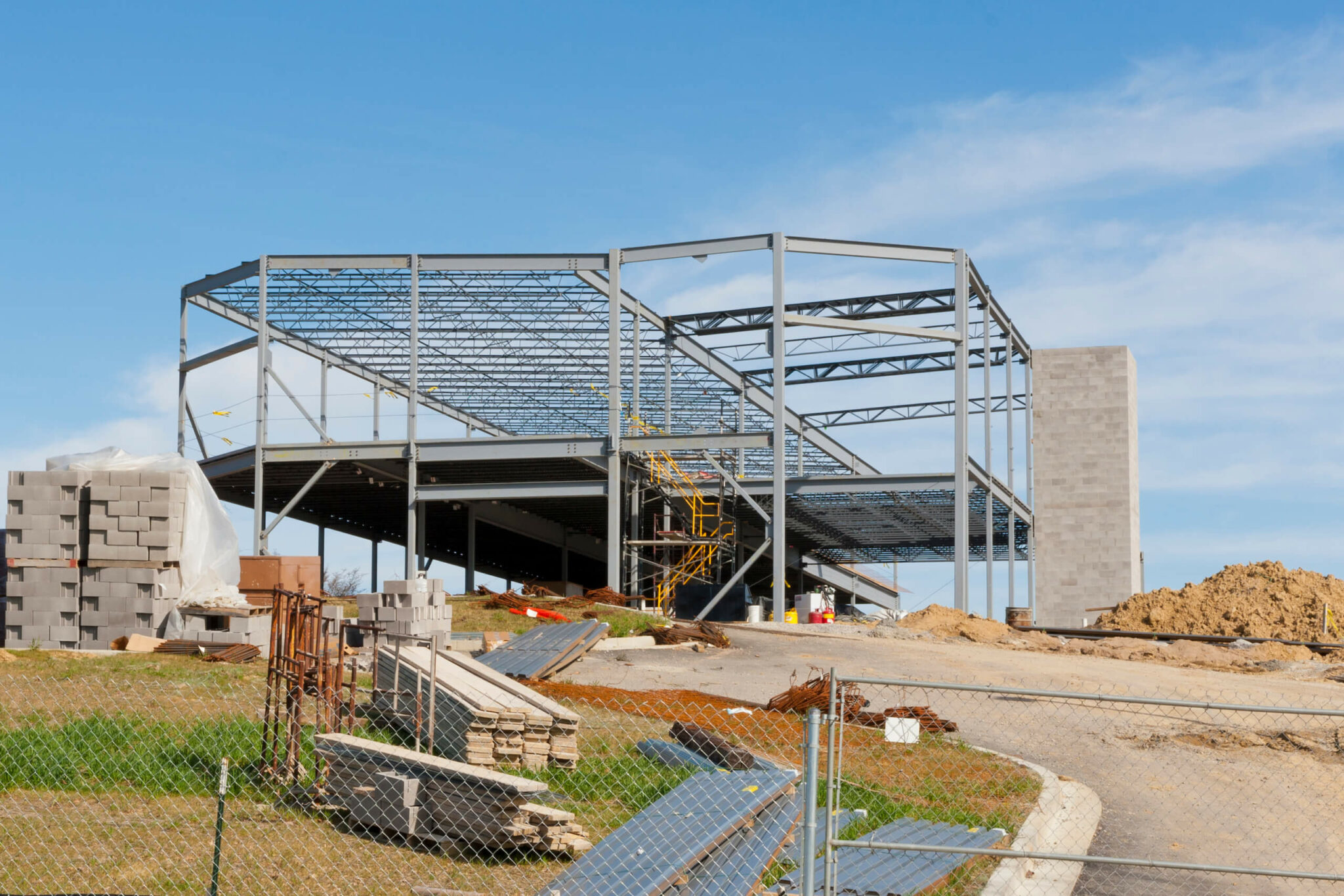 Steel Building Type | Solid State Steel